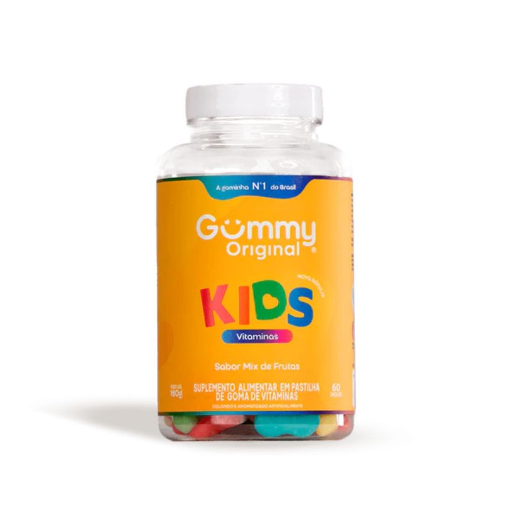 Gummy Kids Suplemento Alimentar Morango 30un | Shopee Brasil