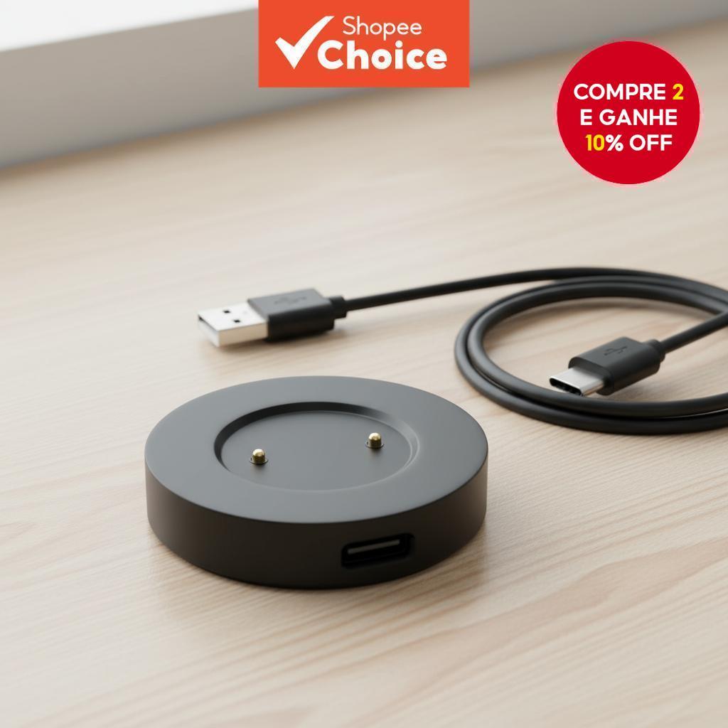 Cabo de carregamento sem fio para Huawei Watch GT/GT2 e Honor Magic 2 ...