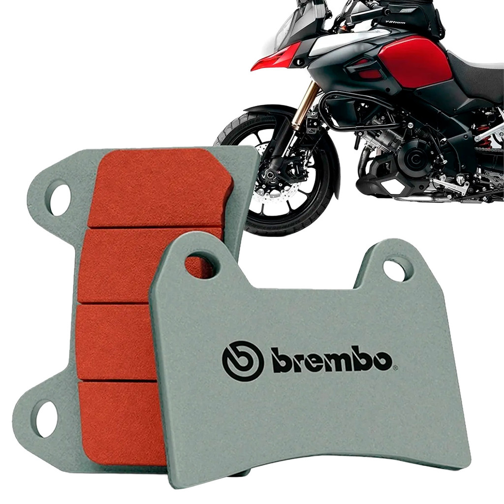 Pastilha Freio Dianteiro Suzuki DL1000 2015 2016 2017 Racing ...