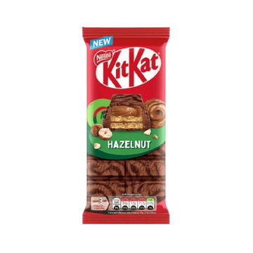 Chocolate Hazelnut Sharing Block Kitkat | Shopee Brasil