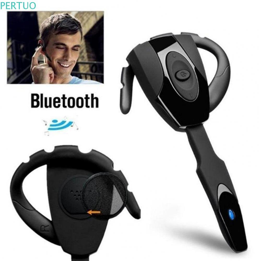 Fone De Ouvido Bluetooth PERTUO Com Microfone Recarregável Viva-Voz Sem ...