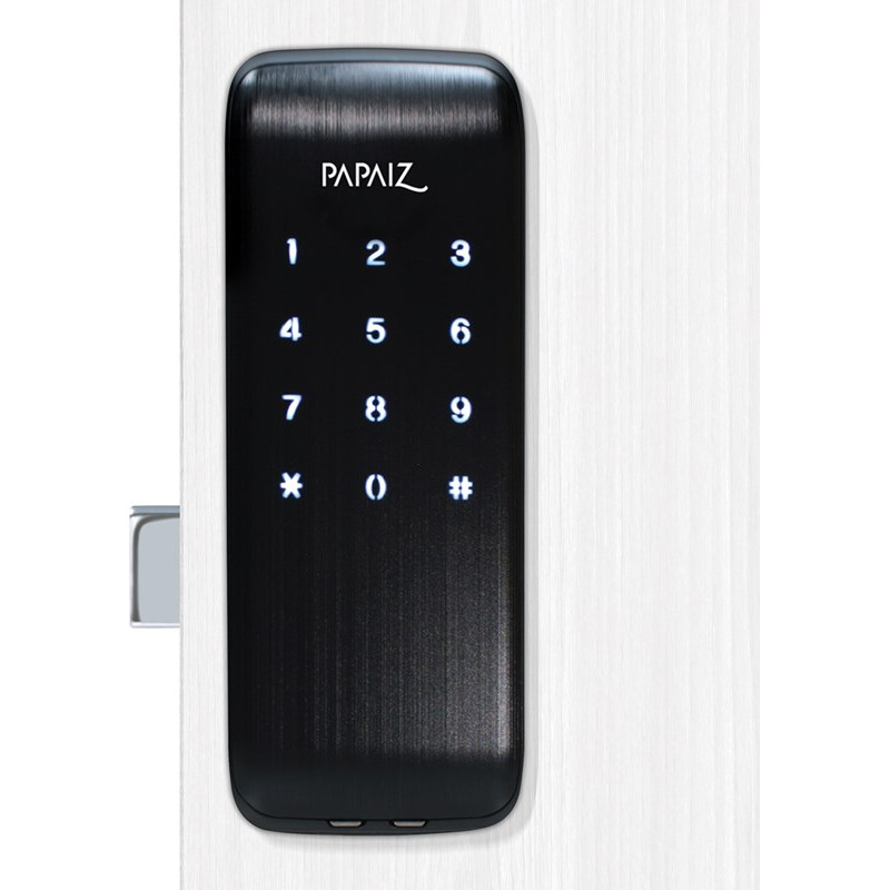 Fechadura Digital Eletrônica Smart Lock SL125 Vertical | Shopee Brasil