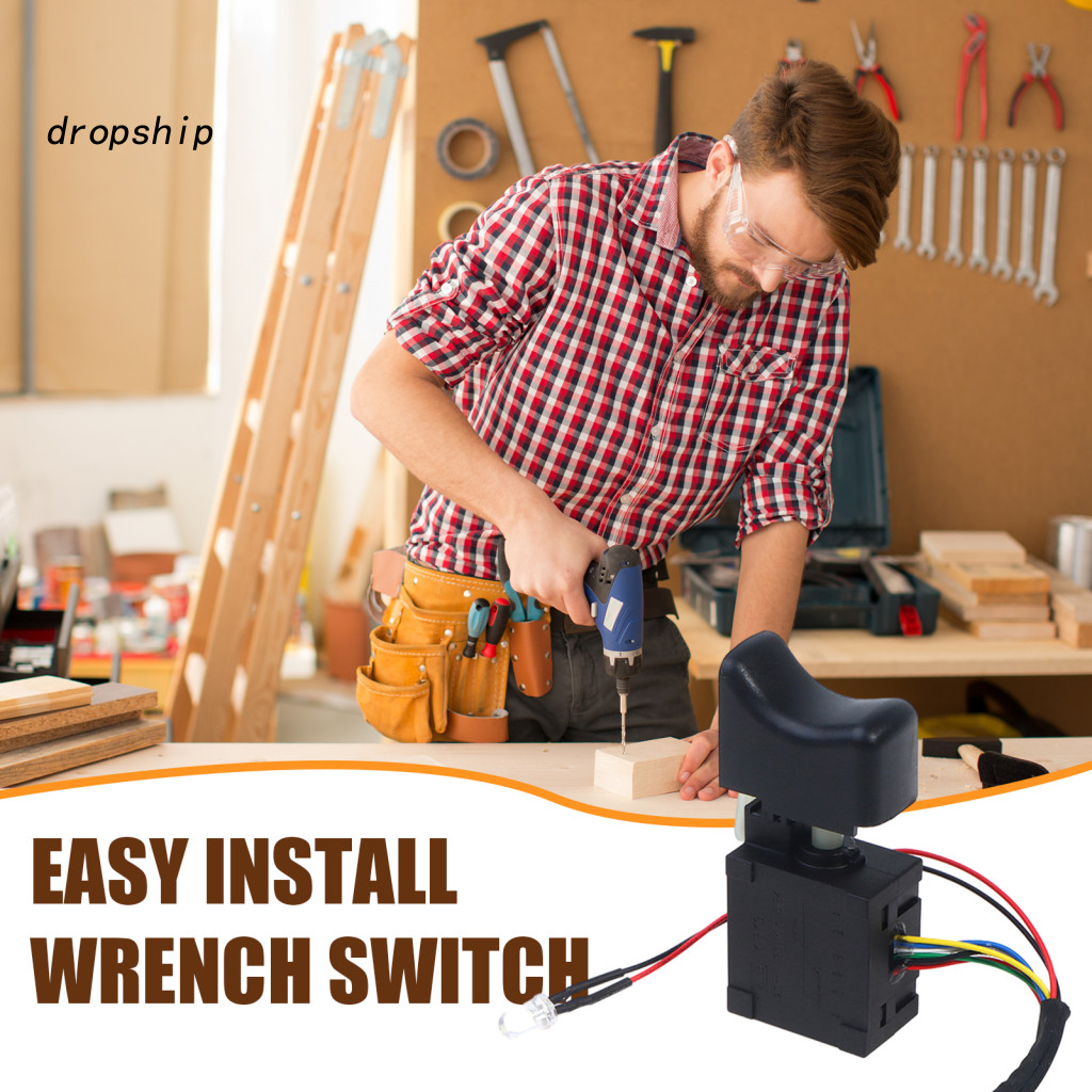 Electric Wrench Switch Power Tool Brushless Speed Control Trigger ...