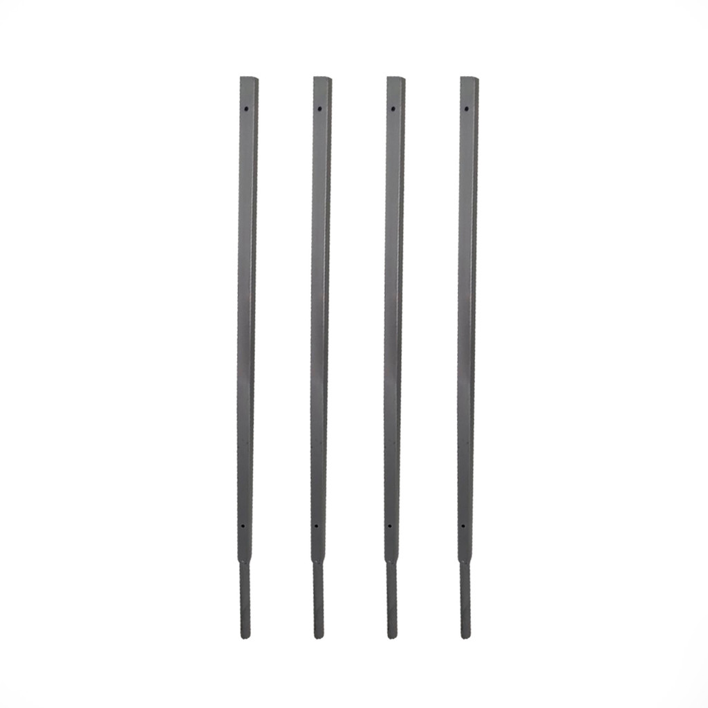 KIT 04 SUPORTE HASTE CONCERTINA 45CM CHUMBAR | Shopee Brasil