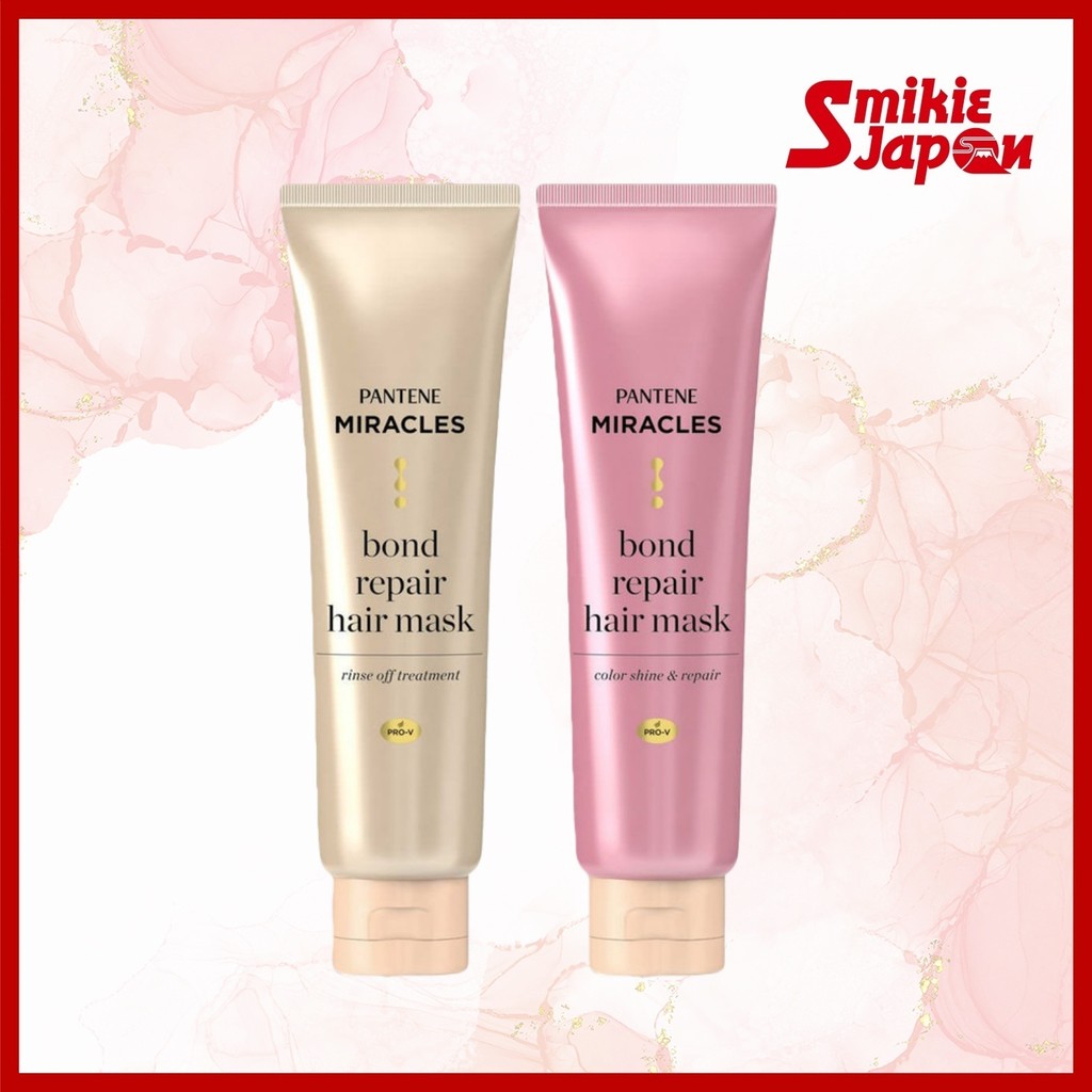 Pantene Miracles Bond Repair Series Color Shine & Repair/ Repair Hair ...