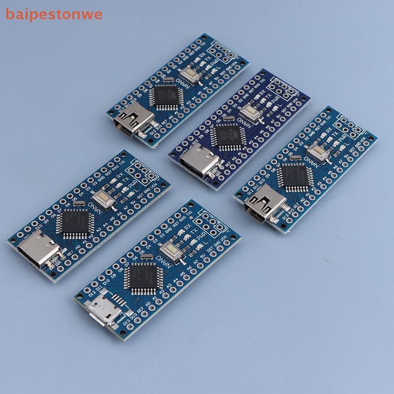 [baipestonwe] MINI USB Para NANO V3.0 ATmega328P CH340G Placa De ...