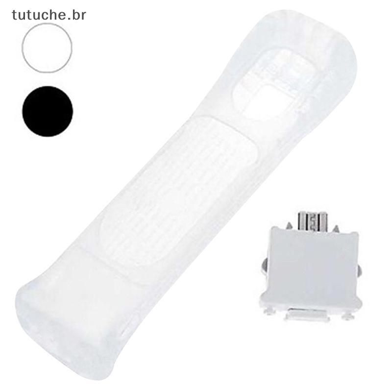 TU Motion Plus Adaptador Sensor Para Nintendo Wii Console Remoto Sem ...
