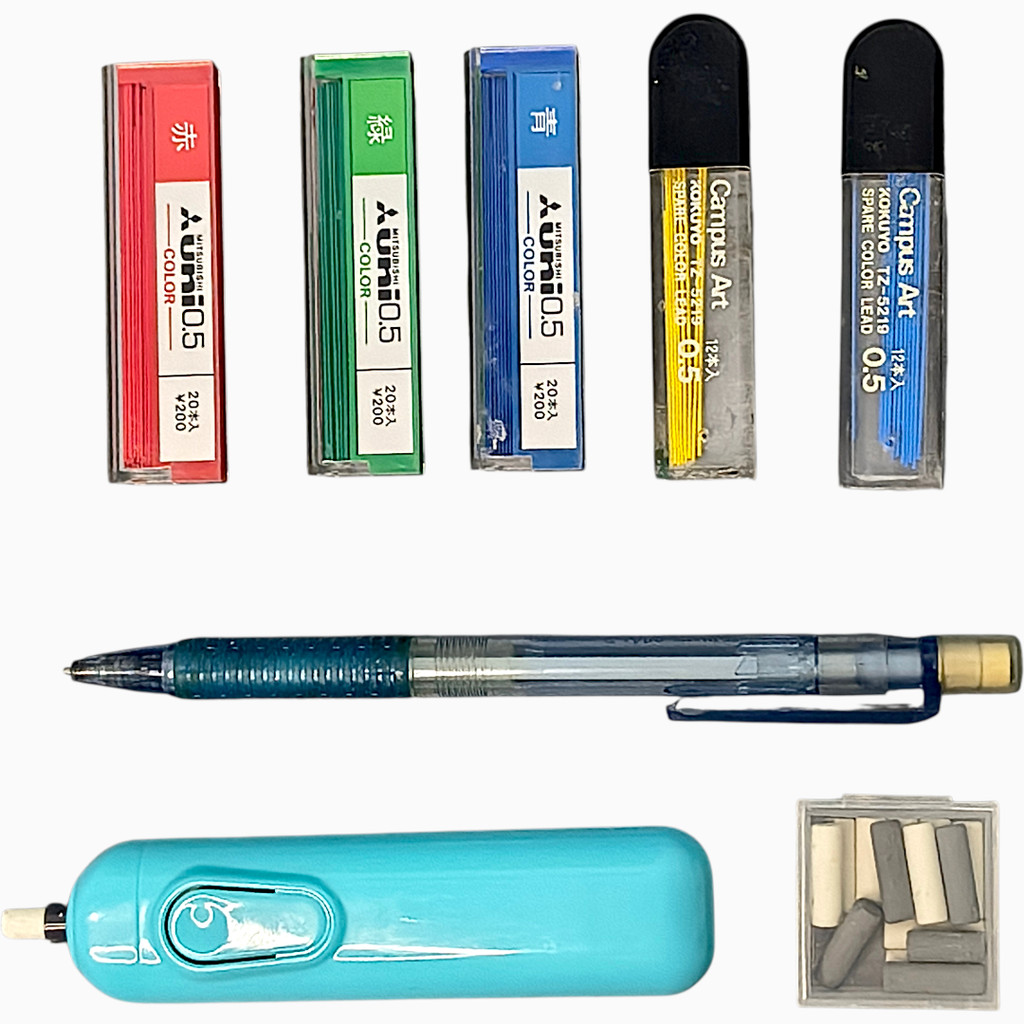 Lapiseira Tombow SH-TG 0.5 – Japão – anos 80/90 | Shopee Brasil