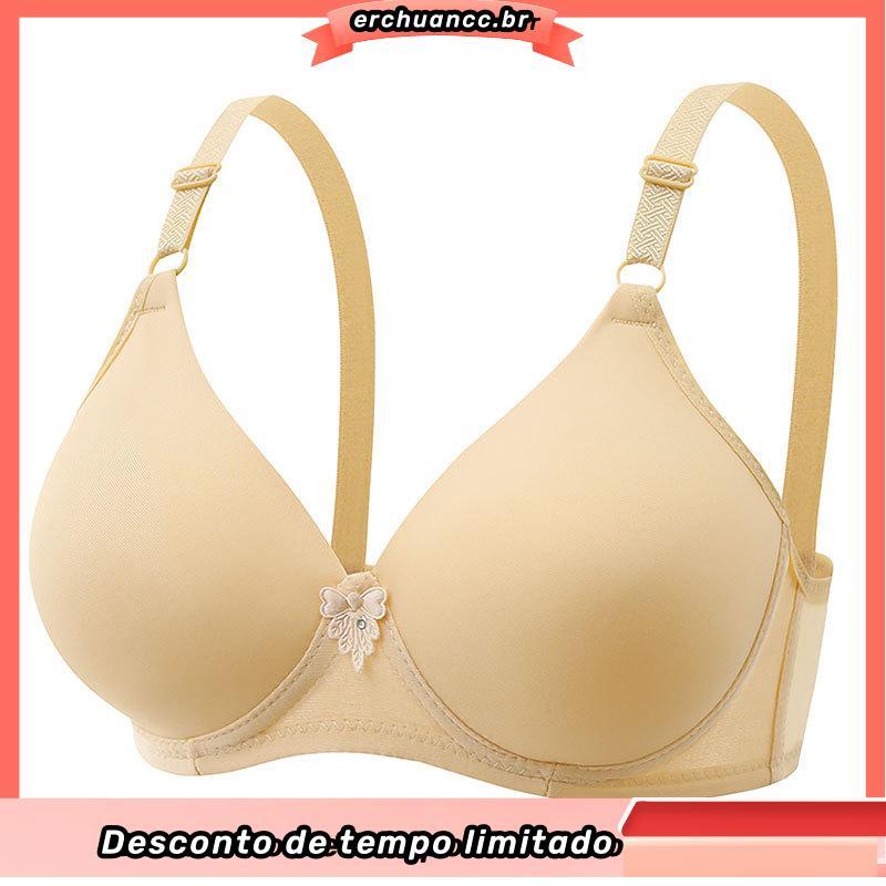 Kit 10 Sutiã Sutian Plus Size Extra Reforçado Sem Bojo Senhora Lycra ...