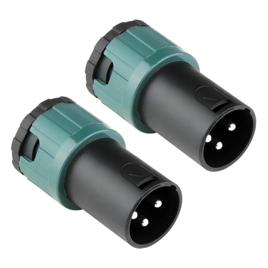 Plug Xlr Macho Low Profile Perfil Baixo Giratório Santo Angelo - 02 ...