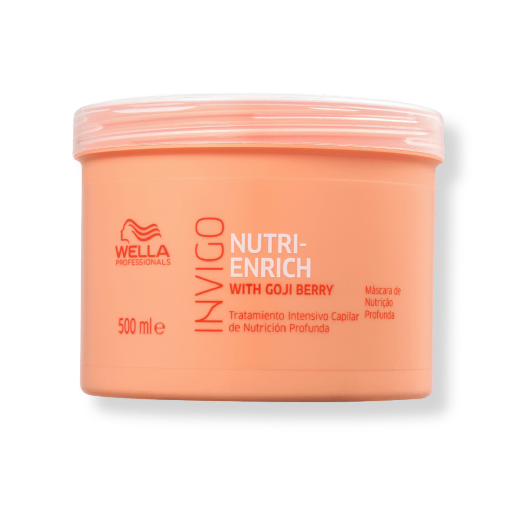 Wella - Máscara 500g Invigo Nutri-Enrich | Shopee Brasil