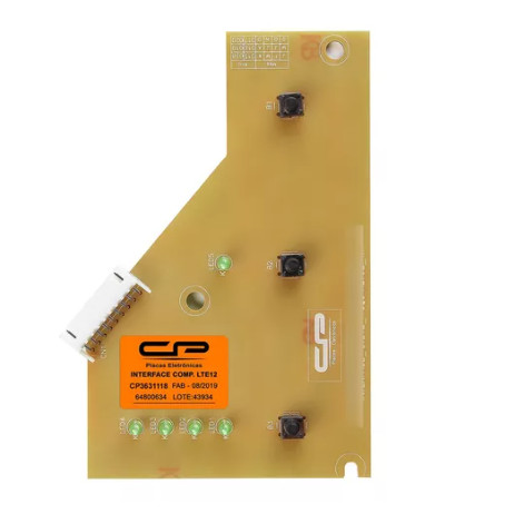 Placa Interface CP LTE12 V1 - 64800634 | Shopee Brasil