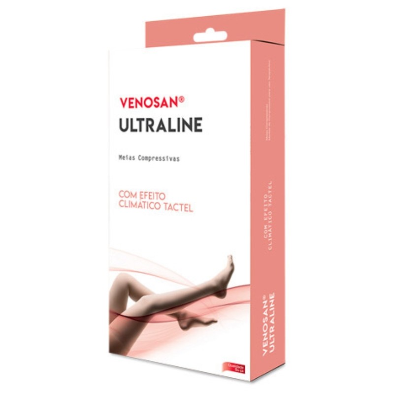 Meias Compressivas VENOSAN UltraLine 4000 - AD Ponteira Aberta- 20-30 ...
