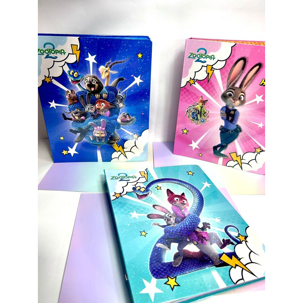 Fichário Zootopia | Shopee Brasil