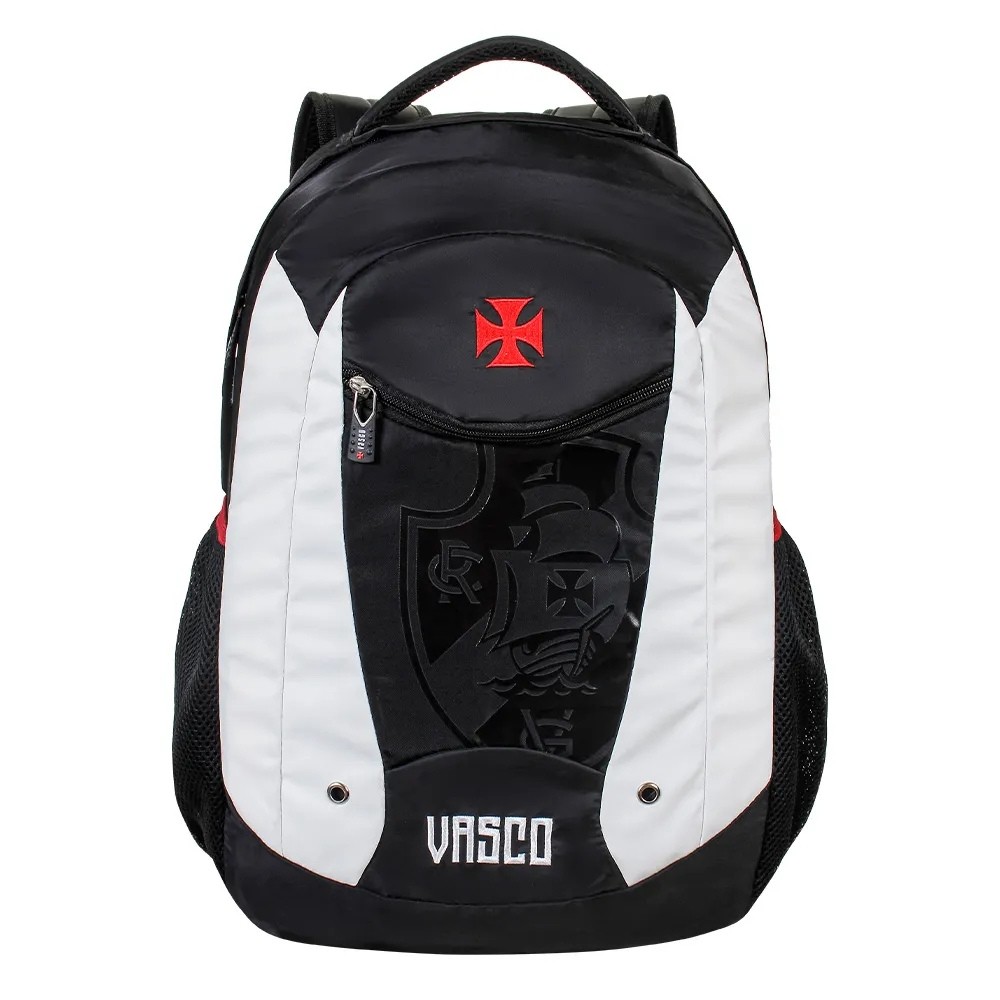 Mochila Esportiva Escolar Futebol Vasco força Jovem 16511 Oficial ...