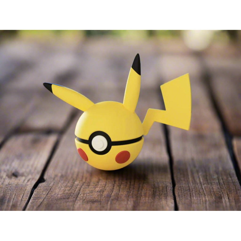 #025 Pokébola Pikachu | Shopee Brasil