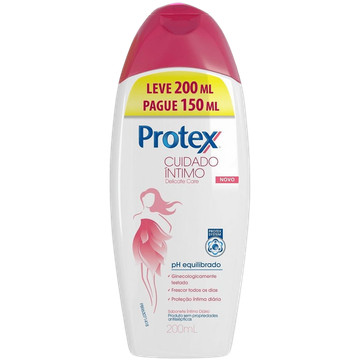 Sabonete Liquido Protex Intimo Delicate Care 200ml P150ml | Shopee Brasil