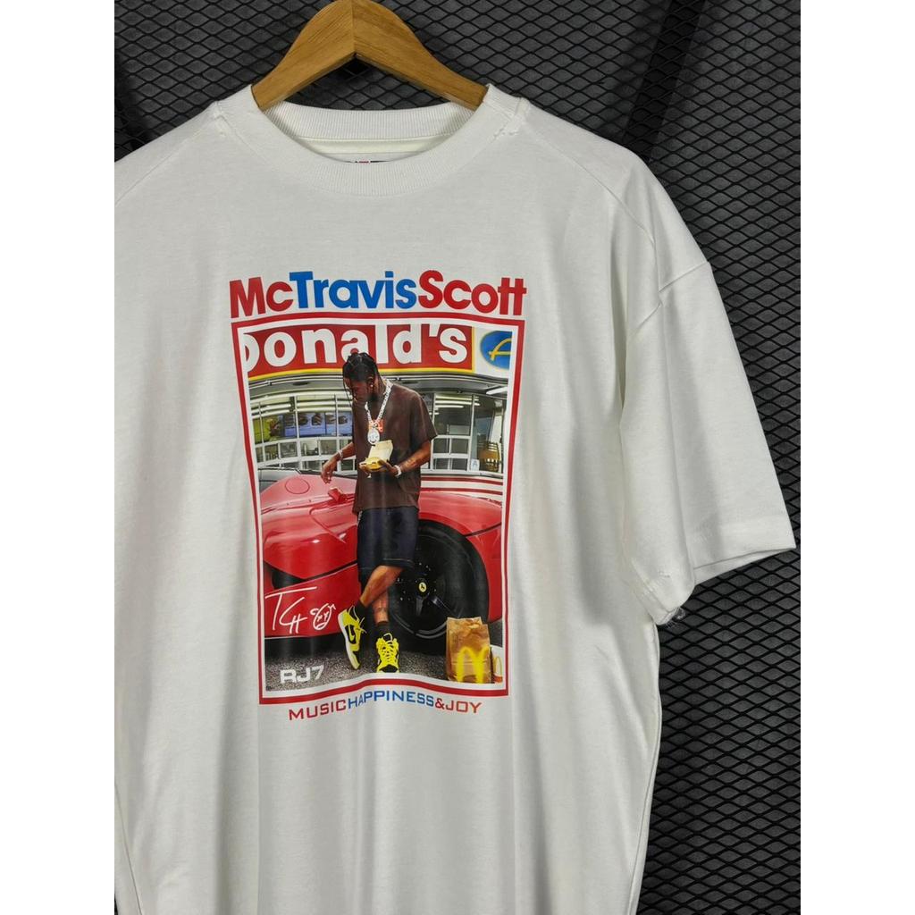 CAMISA RJ7 MC TRAVIS SCOTT OFF | Shopee Brasil