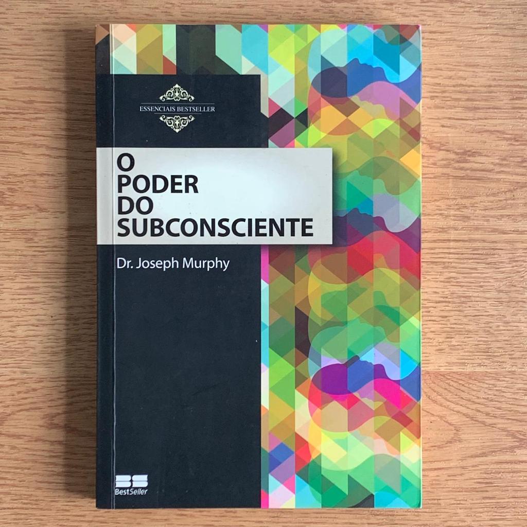 LIVRO O PODER DO SUBCONSCIENTE - JOSEPH MURPHY | Shopee Brasil