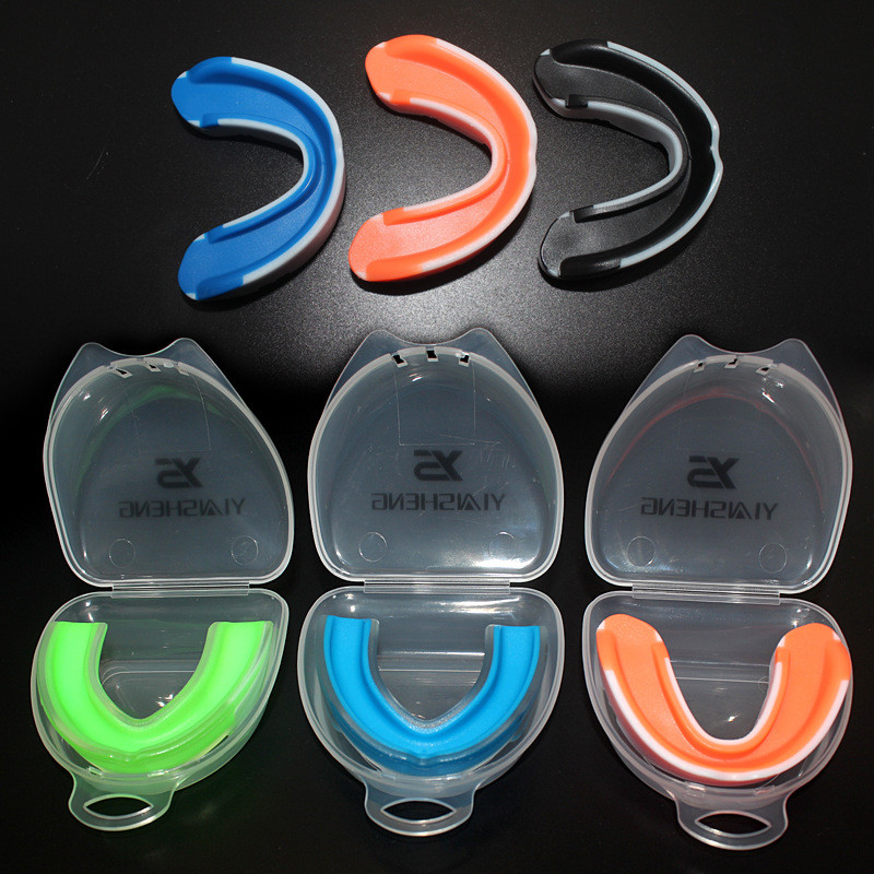 Mouthguard Teeth Guard Basketball Boxing Sanda Kickboxing Taekwondo ...