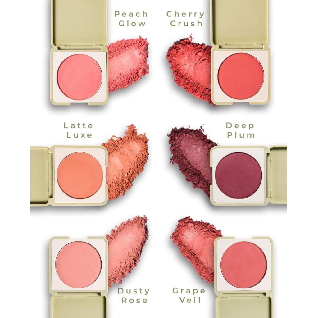 Natural Flush Blush Compacto Silk Skin Ruby Rose | Shopee Brasil