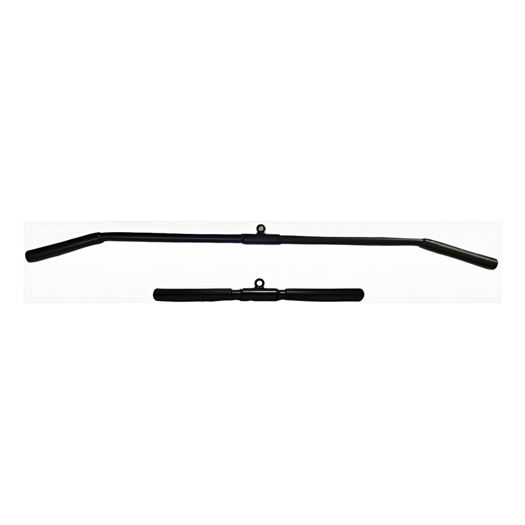 Kit Puxador Costas 1,20 + Barra Reta Cross Over Musculação | Shopee Brasil