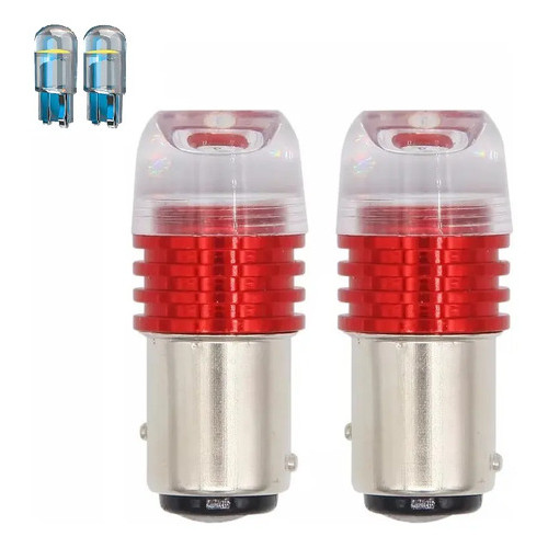 Par Lâmpada Led 1157 Lanterna Freio 2 Polos Strobo/flash 12v 1157 ...