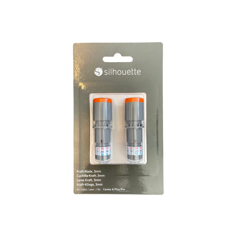 Lamina Kraft Silhouette 3mm de Corte Cameo 4 - 2 Unidades | Shopee Brasil