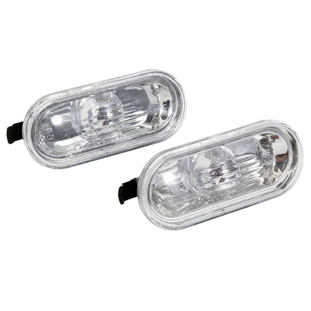 TKEY 2 Pçs Luzes De Marcação Laterais Do Carro Sinal Volta Lâmpada ...