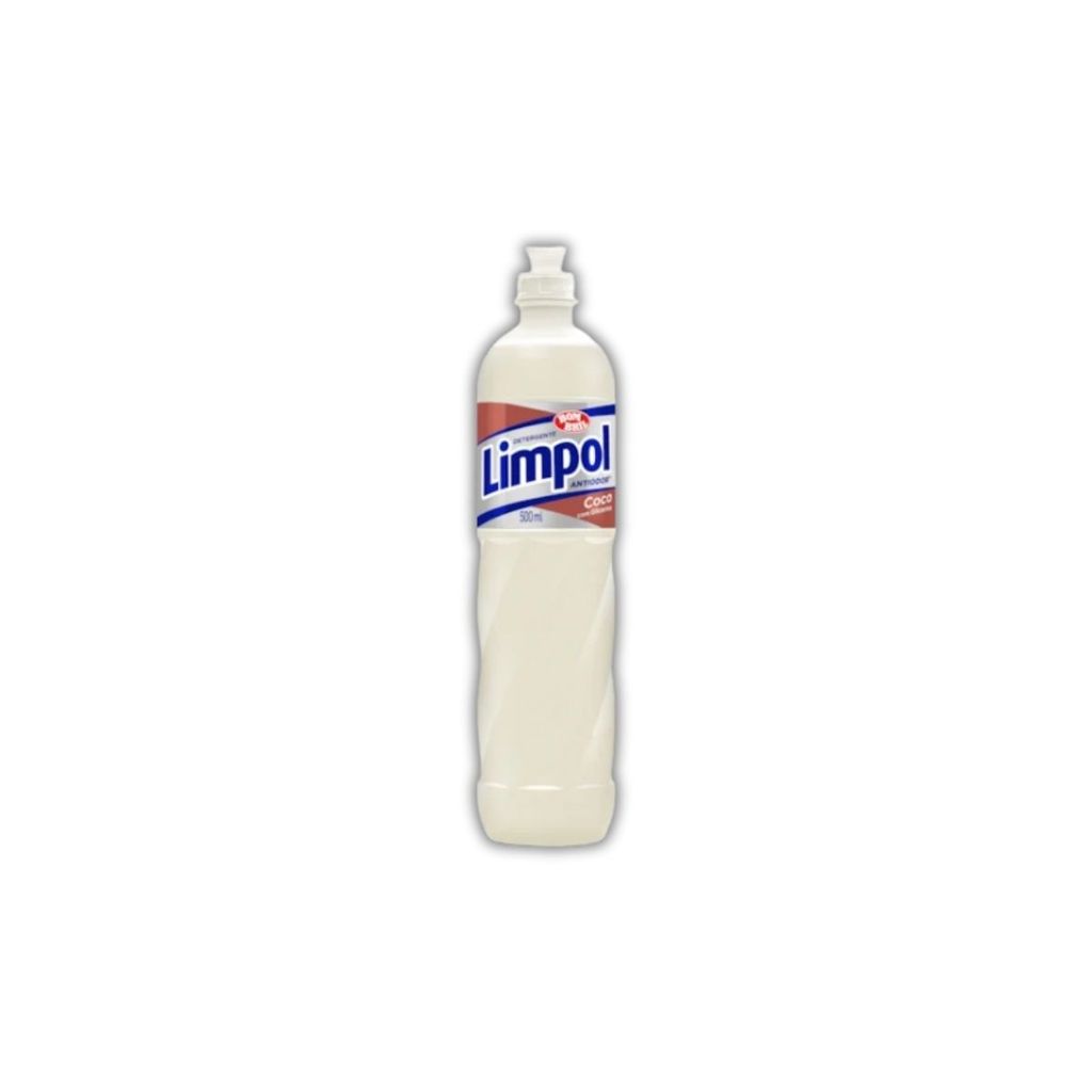 DETERGENTE LIMPOL COCO 500ML ENVIO IMEDIATO | Shopee Brasil