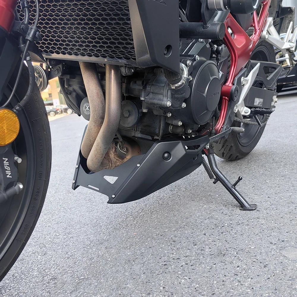 Para Honda CB750 Hornet 2023-2026 Barriga Inferior Chassi Do Motor ...