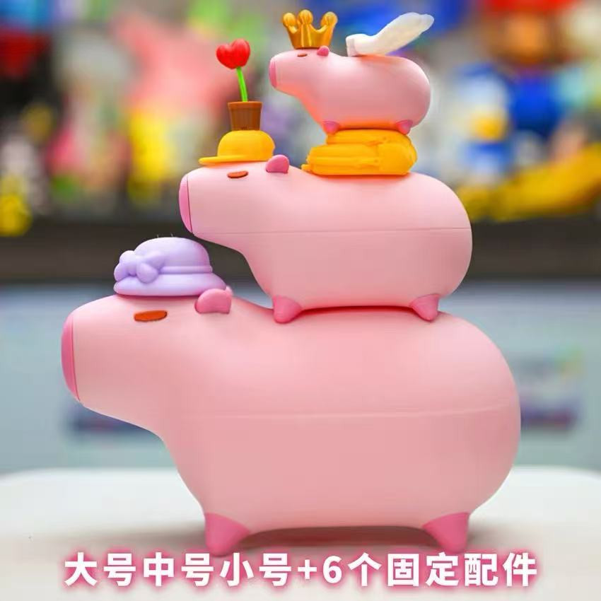 [Autêntico] Figura de Capivara do Homem de Ferro no Mesmo Estilo de ...