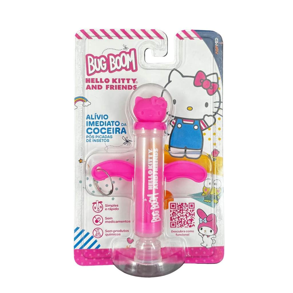Bug Boom Hello Kitty Alivia A Coceira Tira Picada Inseto Formiga ...