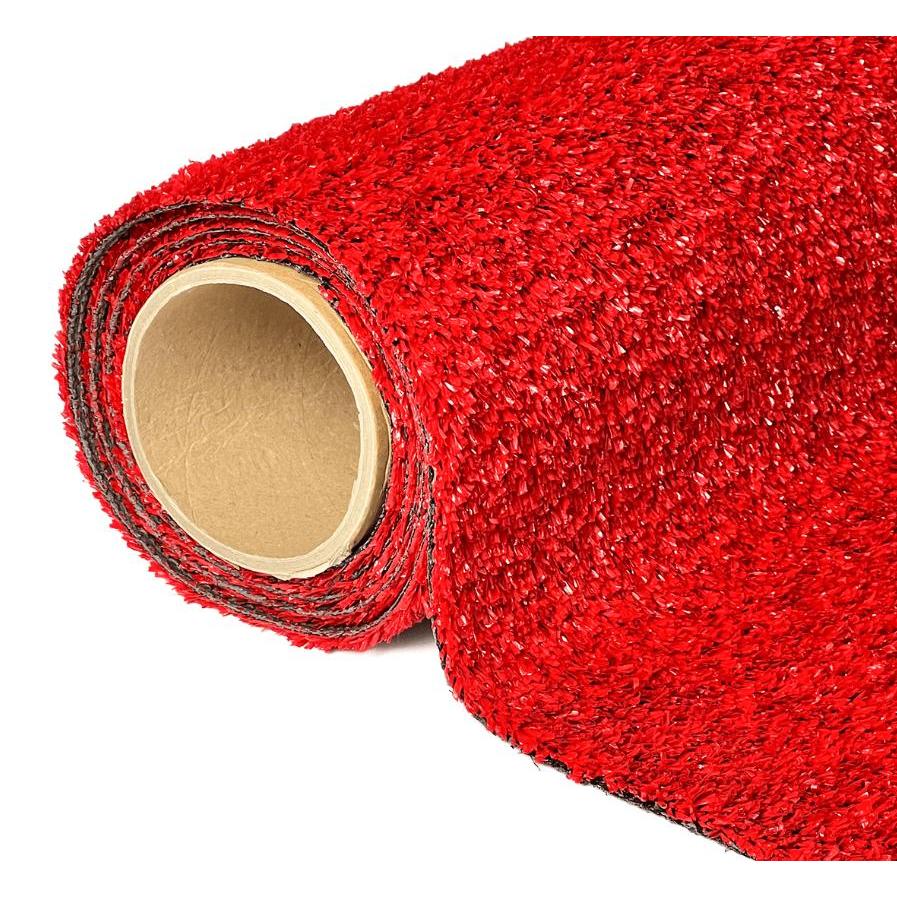 GRAMA SINTETICA VERMELHA12MM - 2,00M - HETH | Shopee Brasil