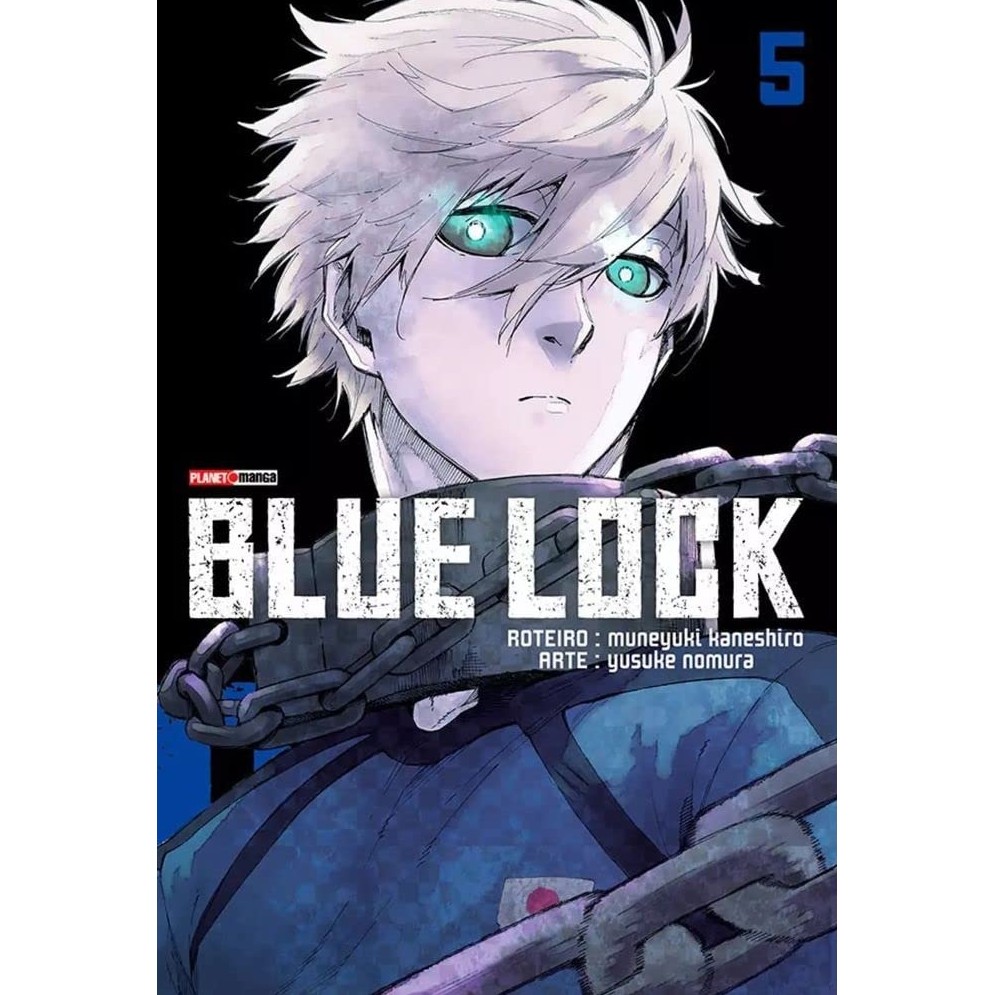 Blue Lock Vol. 5 autor Muneyuri Kaneshiro | Shopee Brasil