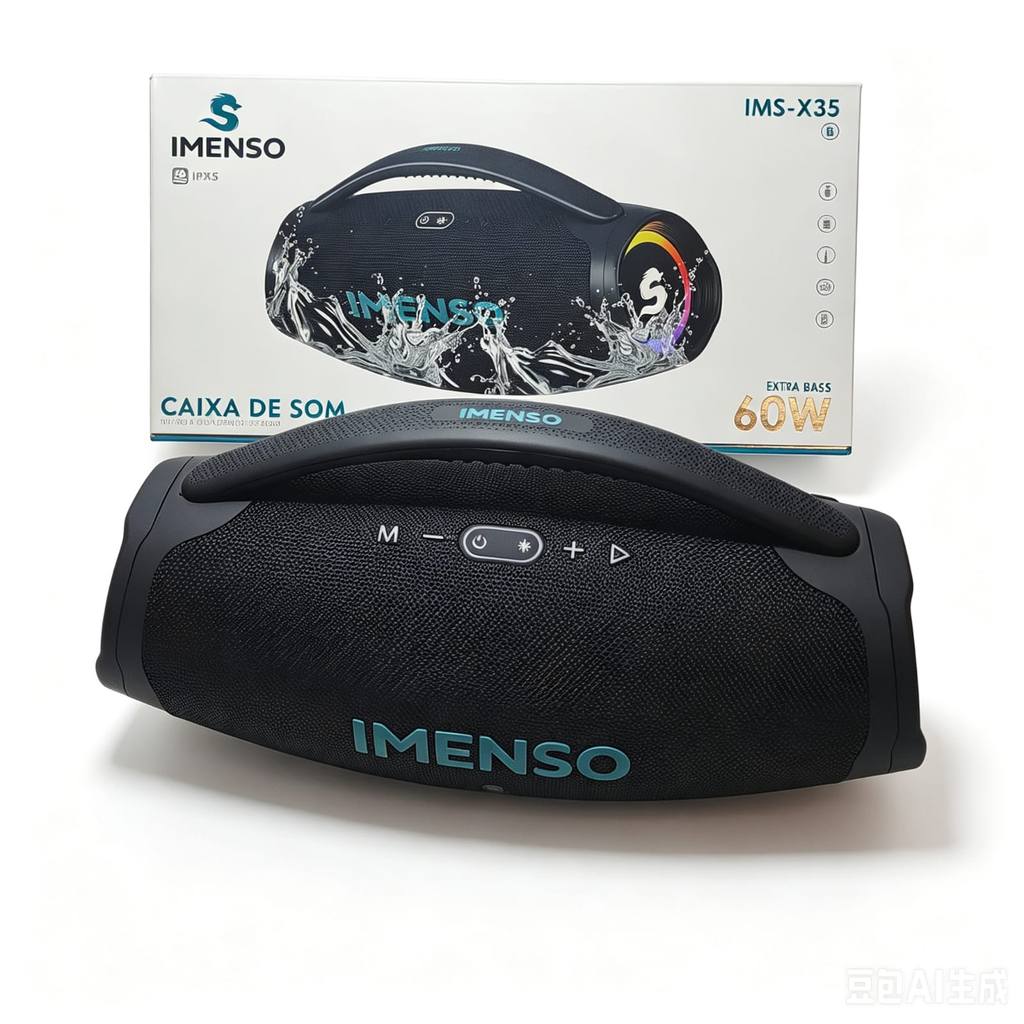 Caixa de Som Boombox em Oferta | Shopee 2026