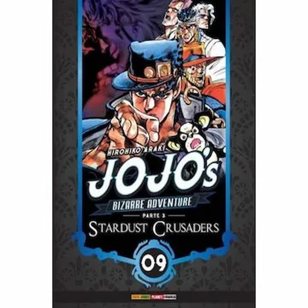 JOJO''S BIZARRE ADVENTURE PARTE 3 STARDUST CRUSADERS vol 9 autor ...