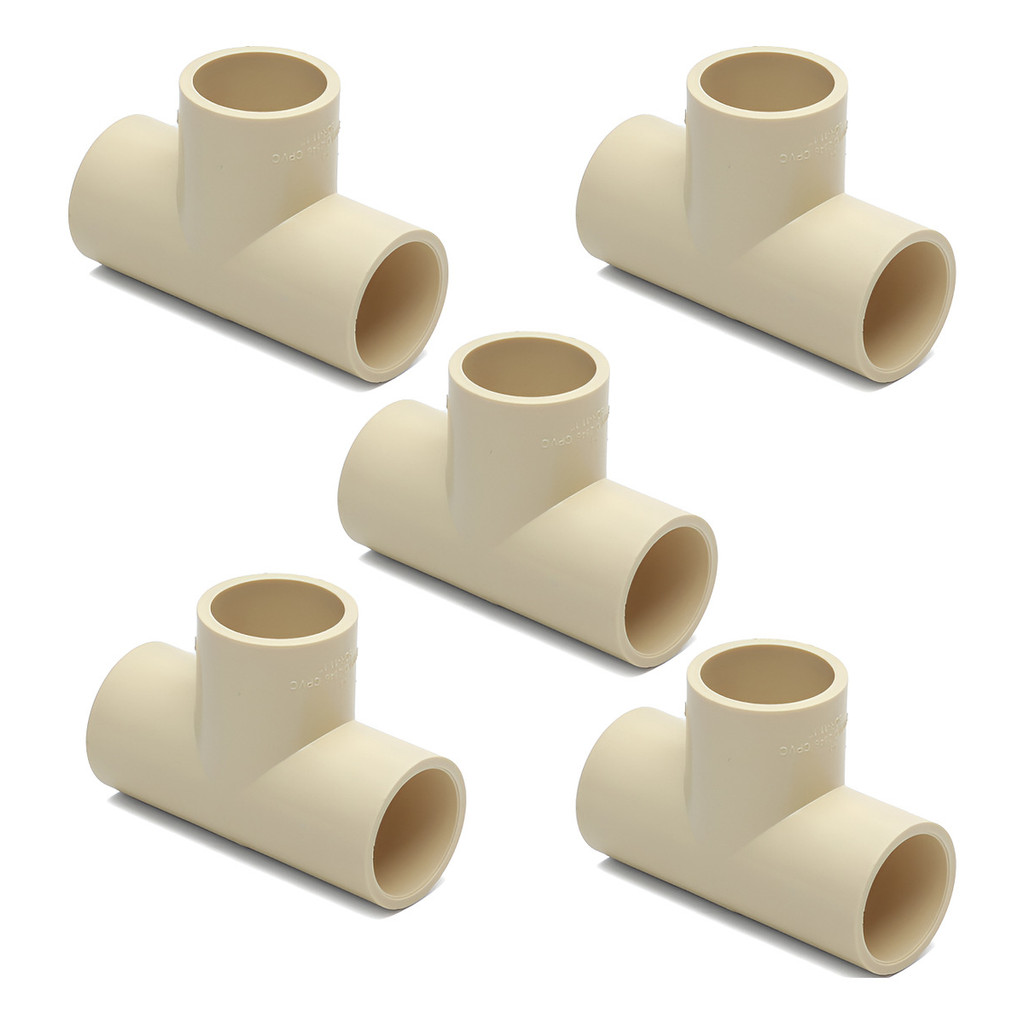 kit 5 Te Aquatherm Cpvc Dn 22mm | Shopee Brasil