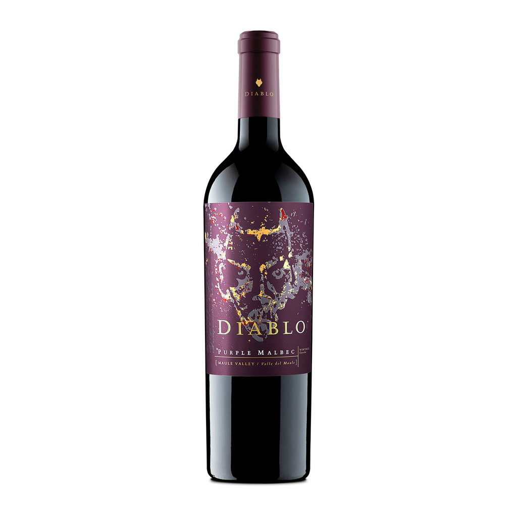 Vinho Chileno Diablo Purple Malbec 750ml | Shopee Brasil