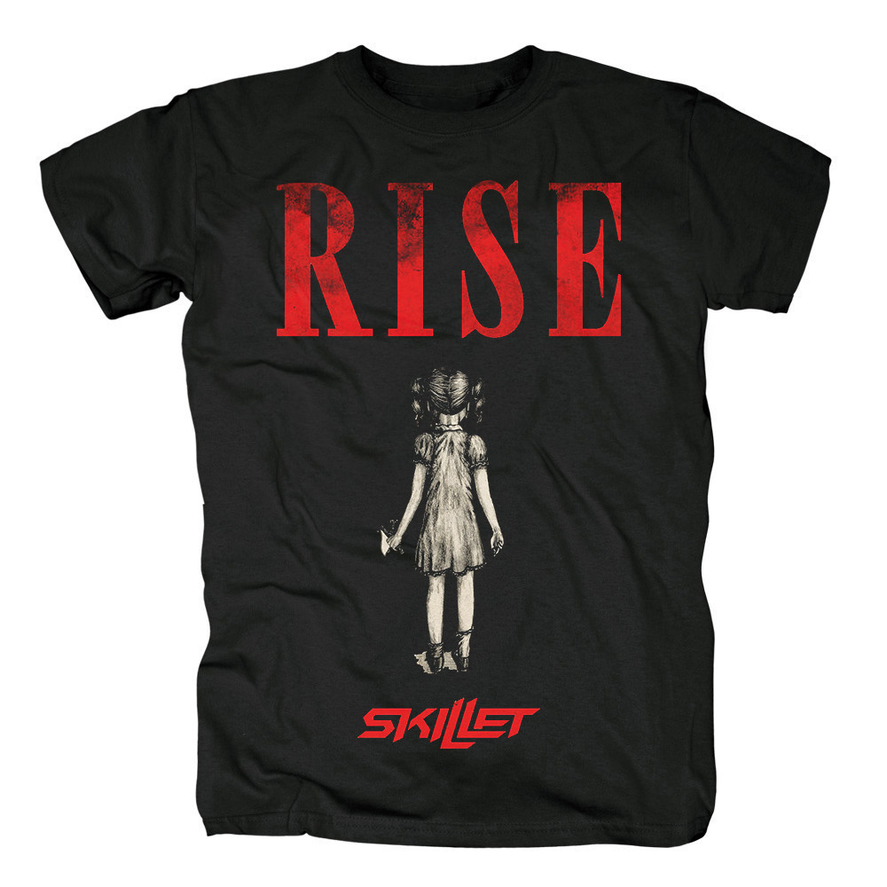 [Camiseta Premium em Algodão Puro]SISI Camiseta Skillet Metal Cristão ...