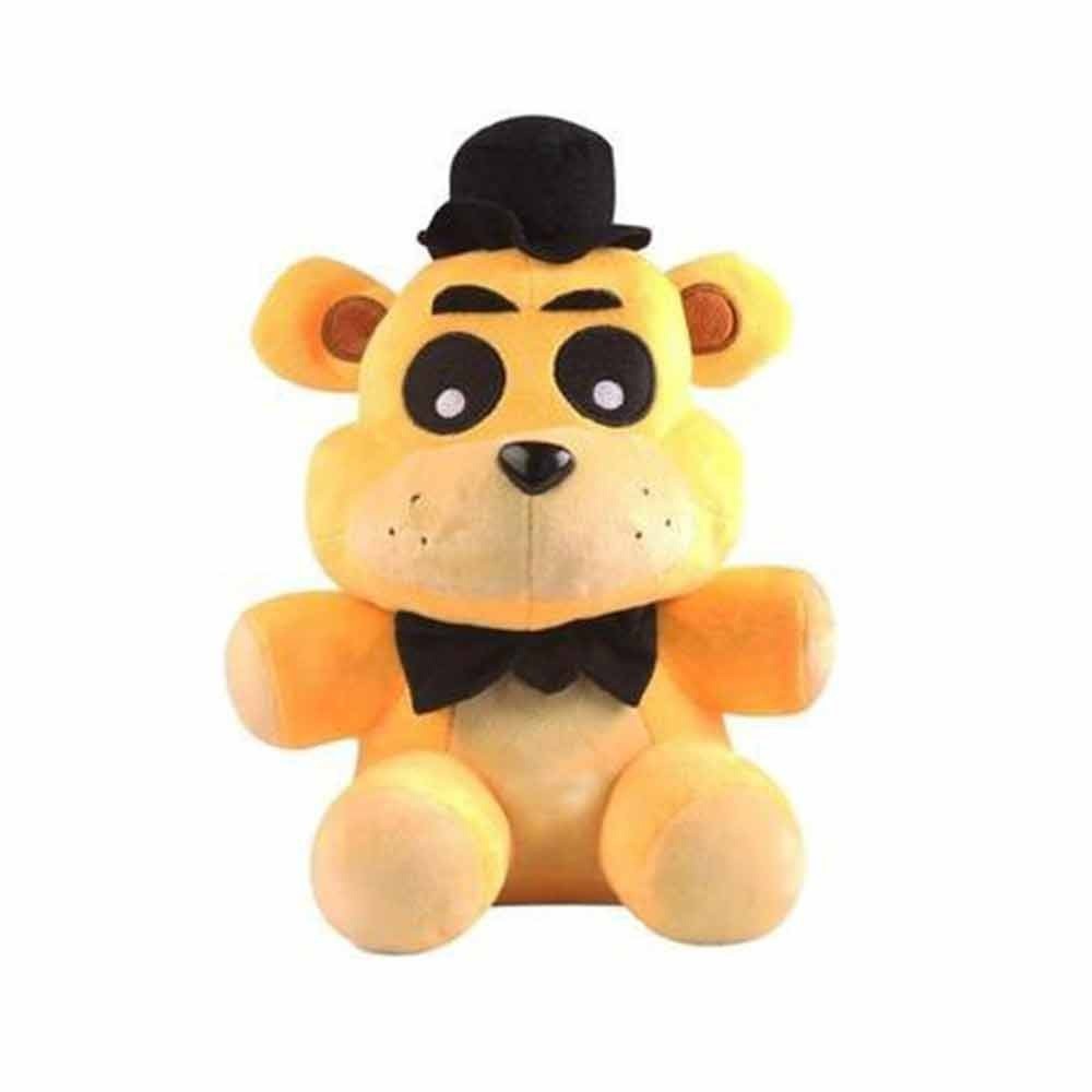 FNAF Golden Freddy Dourado - Five Nights at Freddy's Toy 6" Plush ...