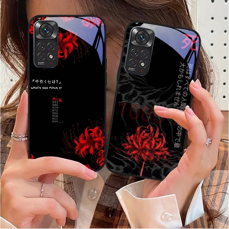 Tokyo Ghoul (2) Capa De Telefone De Vidro Temperado Para Xiaomi Redmi ...