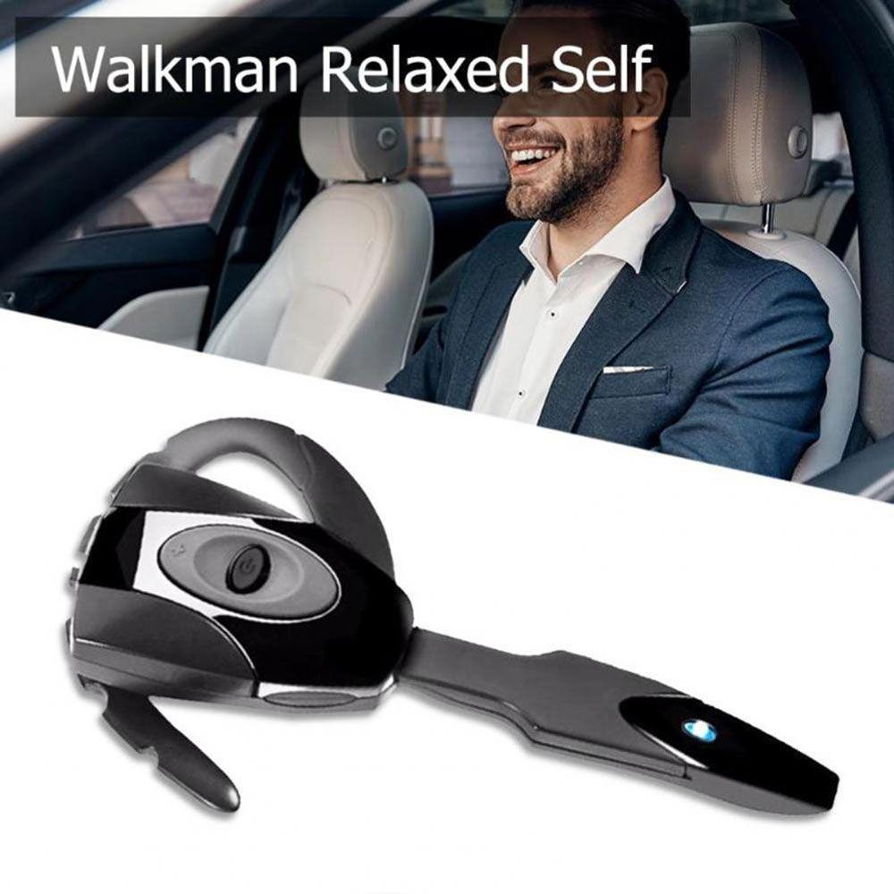 Fone De Ouvido Bluetooth PERTUO Com Microfone Recarregável Viva-Voz Sem ...