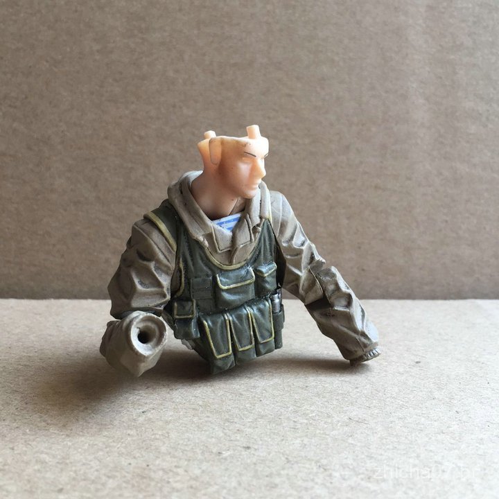 Novo Ocean Hall Mini Estilo Yamaguchi RMEX-002 Metal Gear Solid 5 Ghost ...