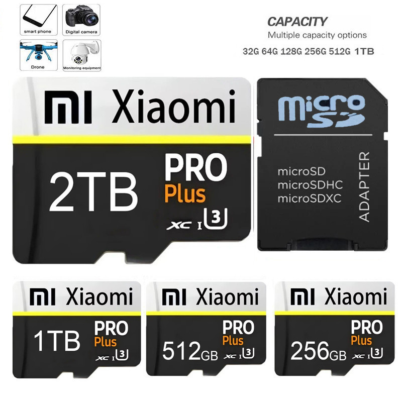 Original Extreme Memory Card 4K Micro TF Mini SD Card 2TB 1TB 512GB ...