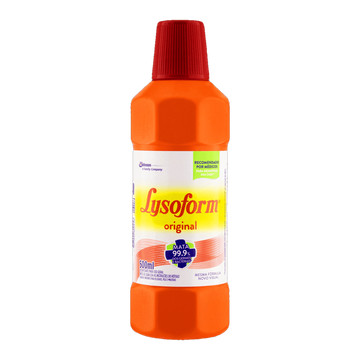 Desinfetante original Lysoform SC Johnson 500ml | Shopee Brasil