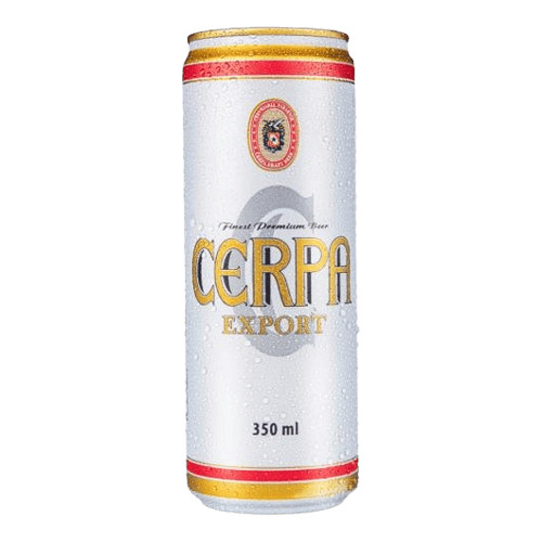 Cerveja Export Cerpa Lata 350ml | Shopee Brasil