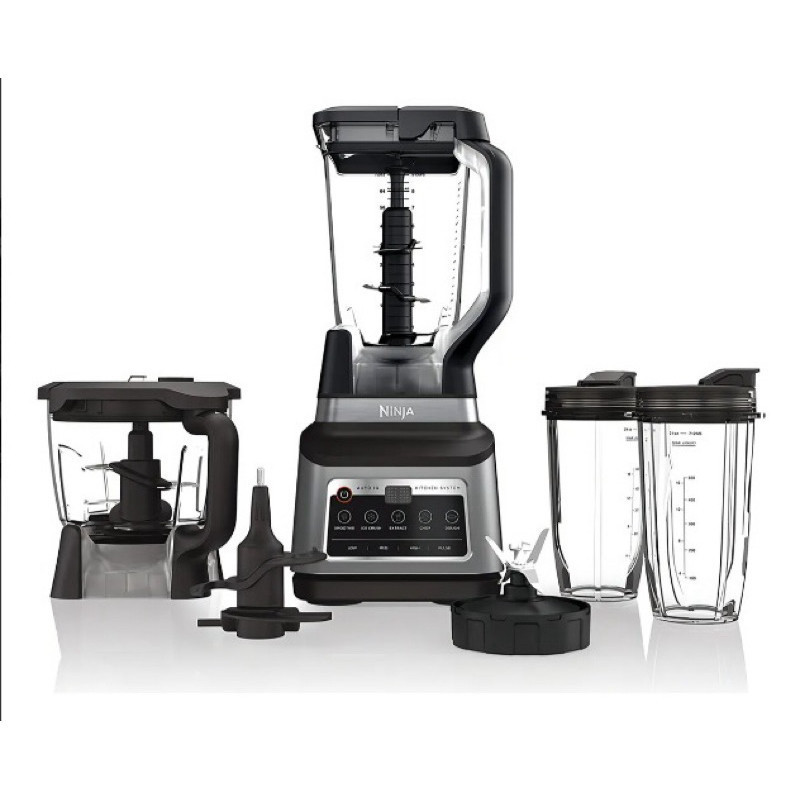 Liquidificador Ninja KS500 Grand Kitchen 3 Em 1 1200 W 110V - 2L ...