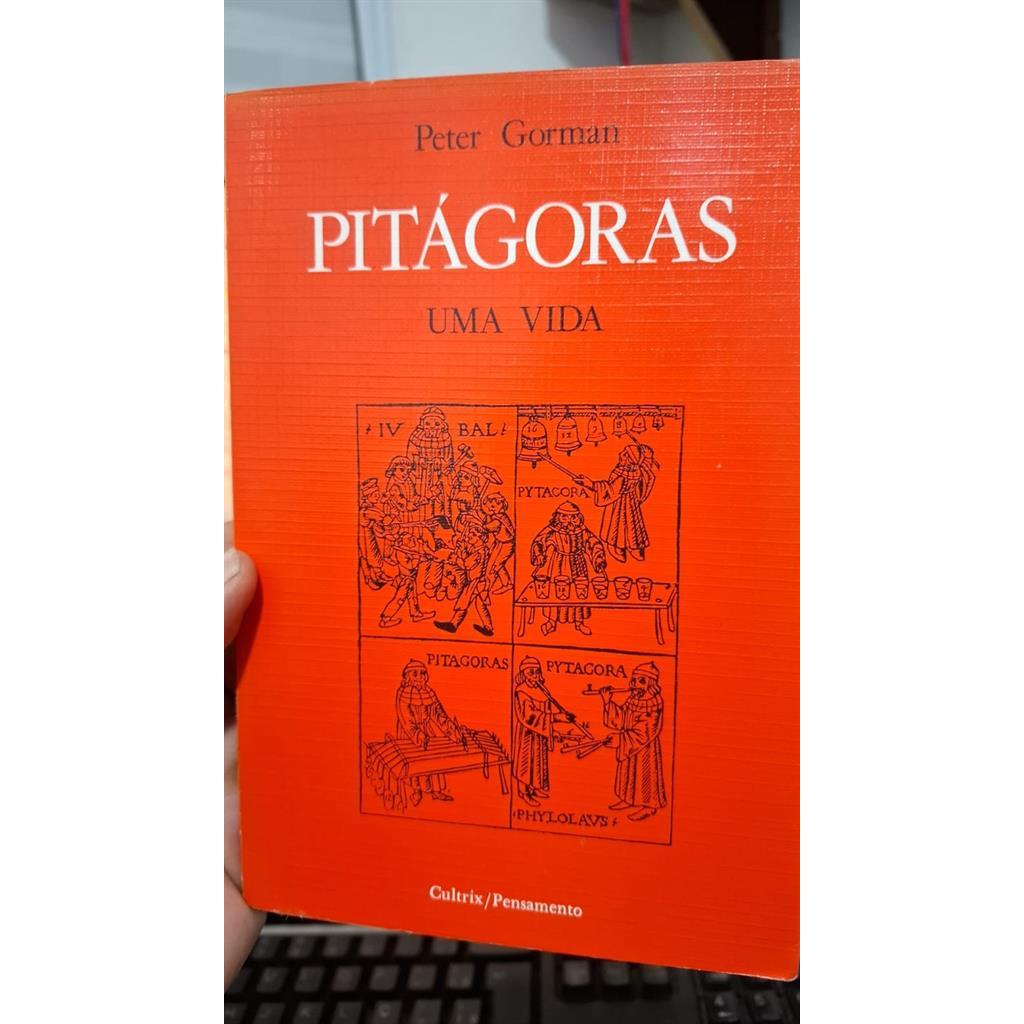 Pitagoras Uma Vida autor Peter Gorman | Shopee Brasil