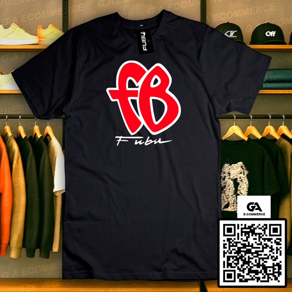 Camiseta Masculina FB Fubu Classic Old School Vintage Street Style ...